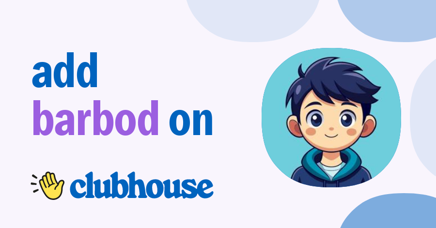 Barbod Irani - Clubhouse