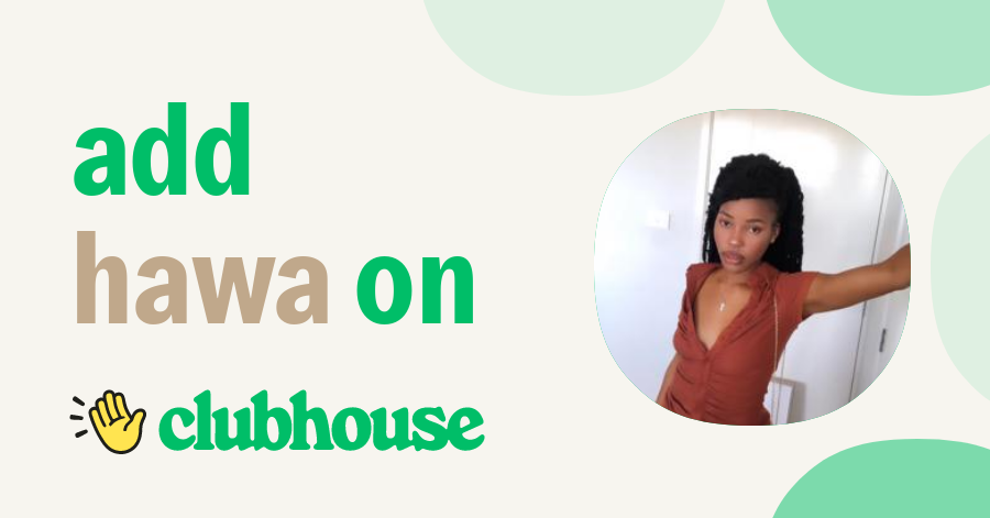 Hawa Barnes - Clubhouse
