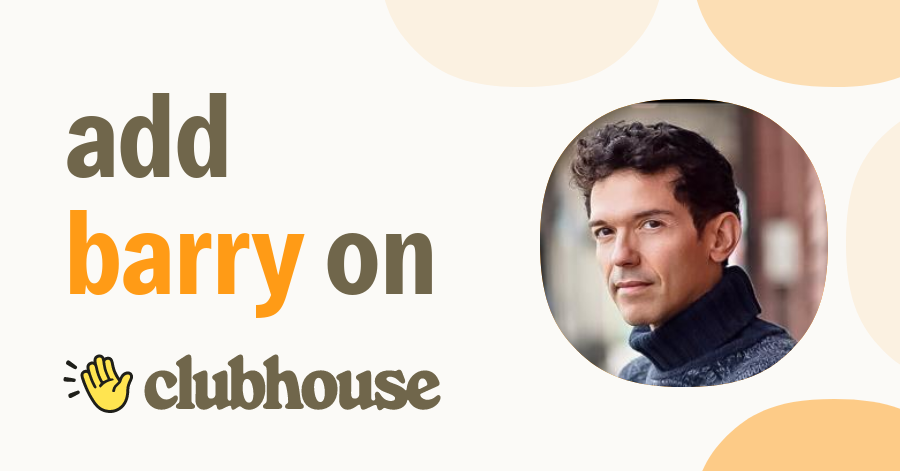 Barry Price - Clubhouse