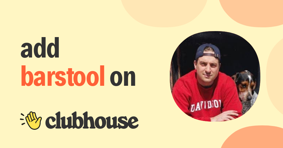 Barstool Chief - Clubhouse