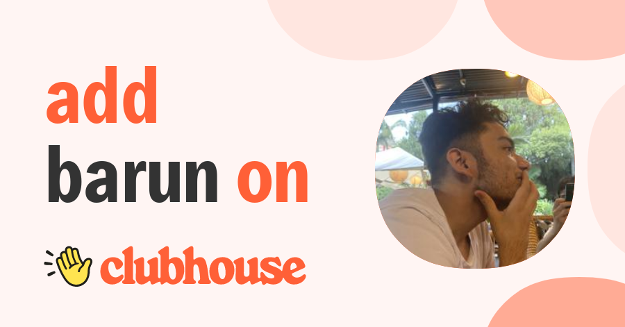 Barun Pandey - Clubhouse