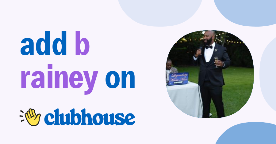 B Rainey - Clubhouse