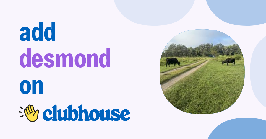 Desmond Key - Clubhouse