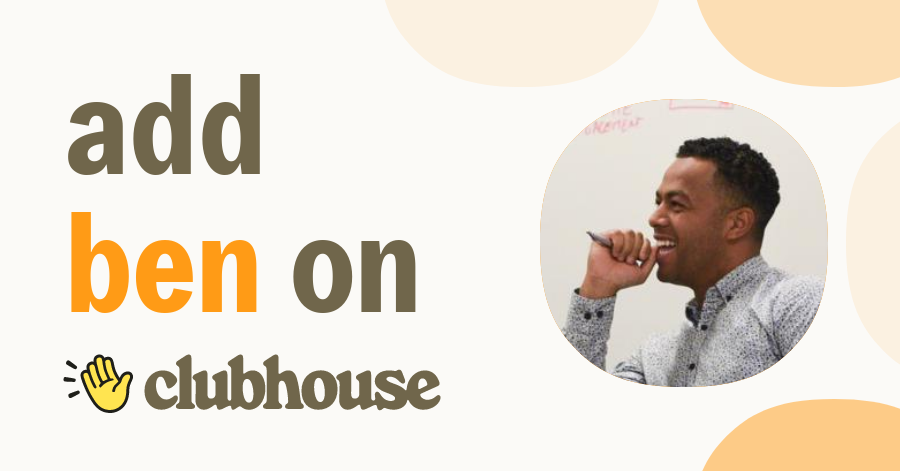 Ben Cooper - Clubhouse