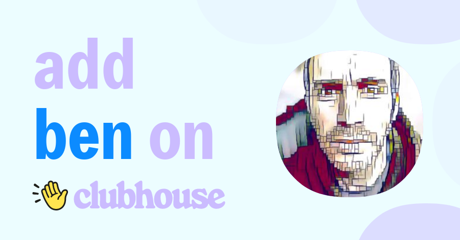 Ben Hopper - Clubhouse