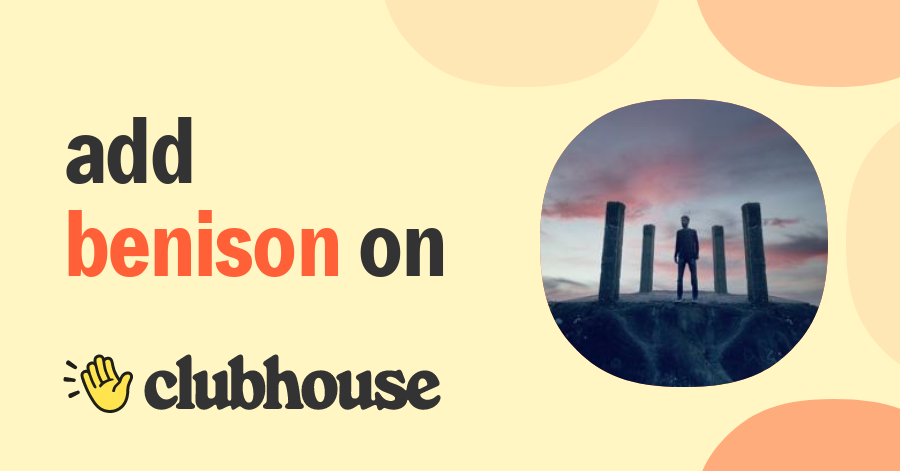 BenisoN Cherian - Clubhouse