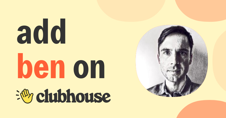 Ben Nicholson-Smith - Clubhouse