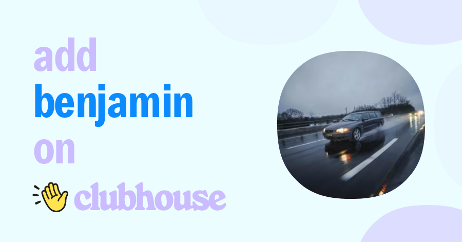 Benjamin Weinstein - Clubhouse