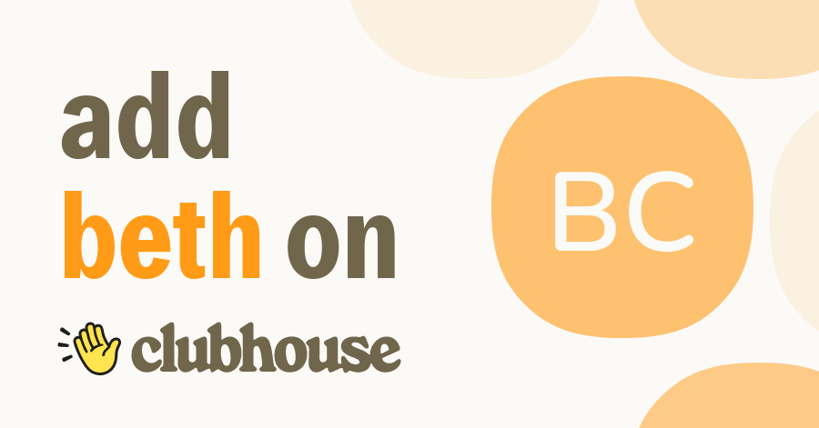 Beth Carter - Clubhouse