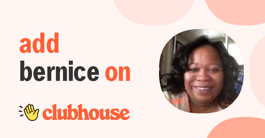 Bernice Williams - Clubhouse