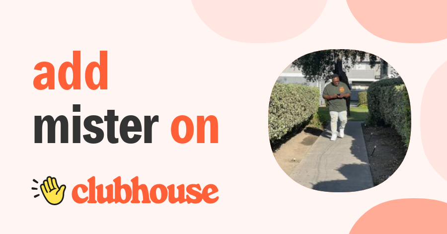 Mister Daniel - Clubhouse