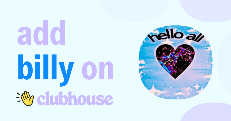 billy hurley - Clubhouse