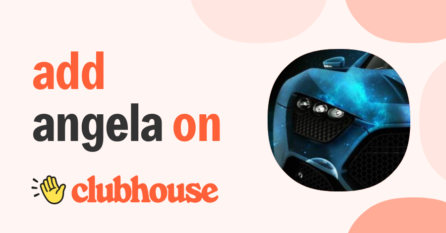 Angela Moses - Clubhouse