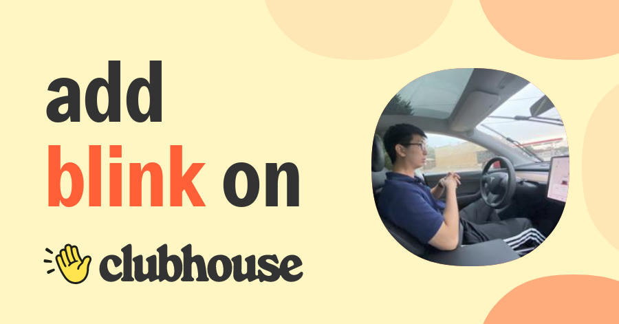 Blink Drive - Clubhouse