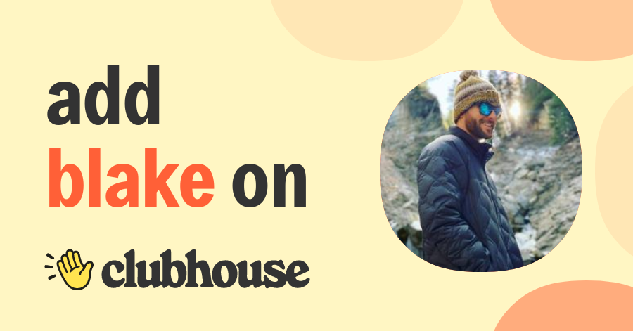 Blake Molder - Clubhouse