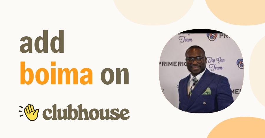 Boima Paye - Clubhouse