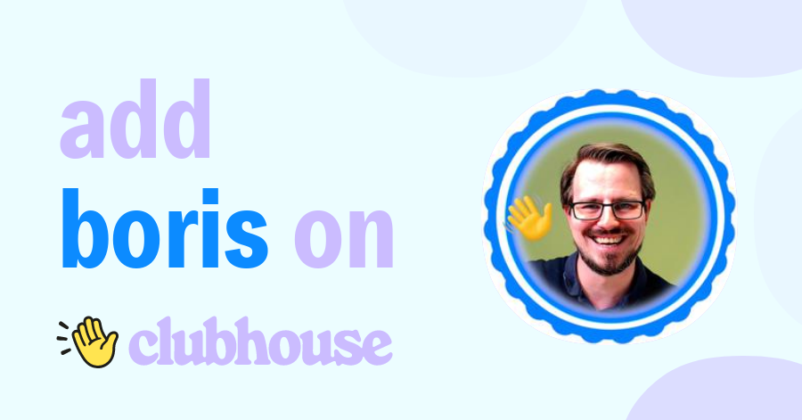 Boris Konrad - Clubhouse