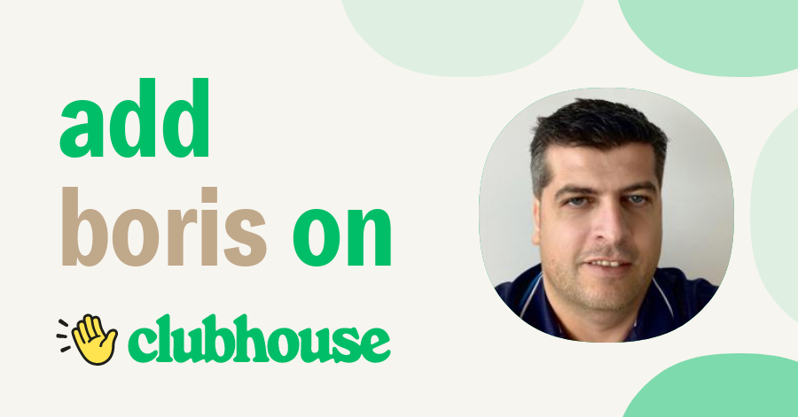 Boris Smith - Clubhouse