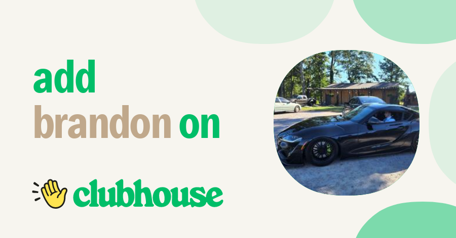 Brandon Katz - Clubhouse