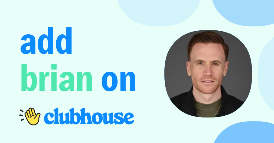 Brian McDonald - Clubhouse