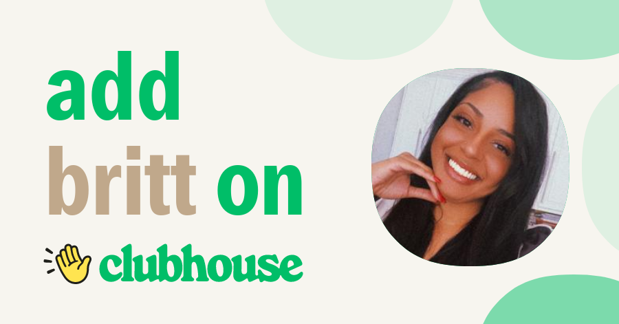 Britt Pretty - Clubhouse