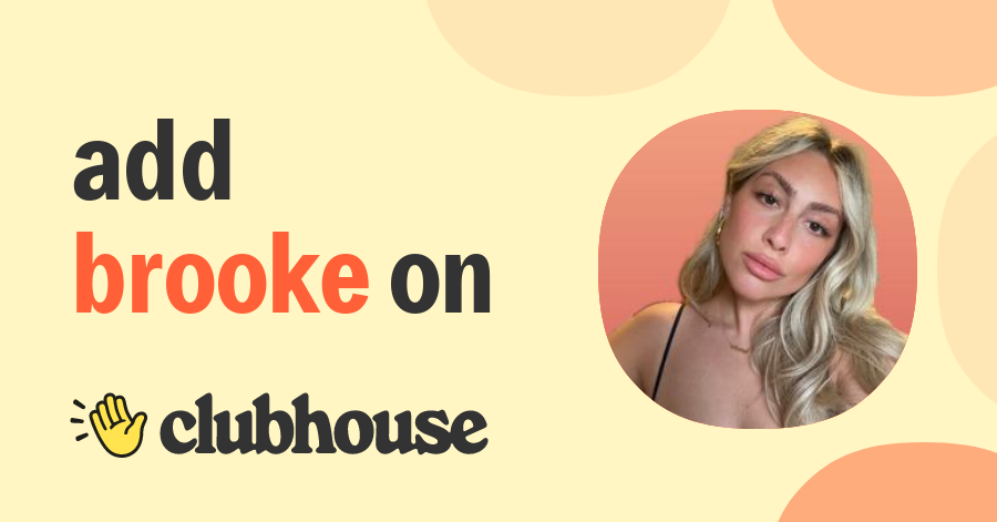 Brooke Gold - Clubhouse