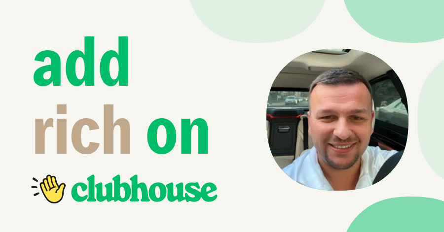 Rich Osika - Clubhouse