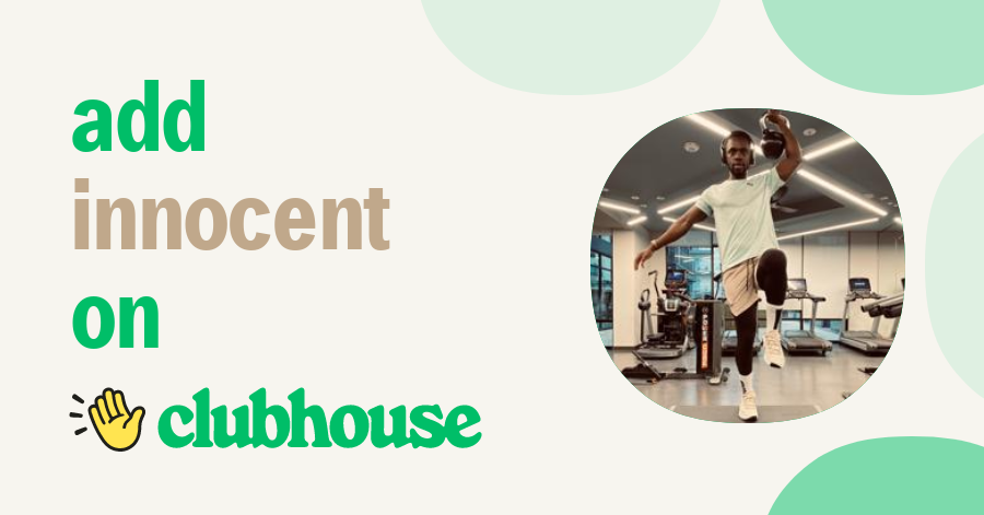 Innocent Irakoze - Clubhouse