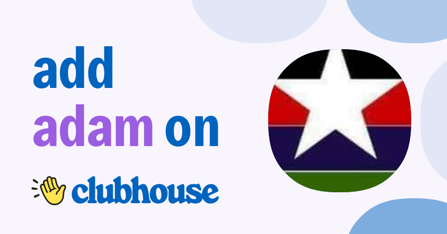 Adam Dawood - Clubhouse