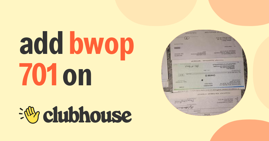 Bwop 701 - Clubhouse