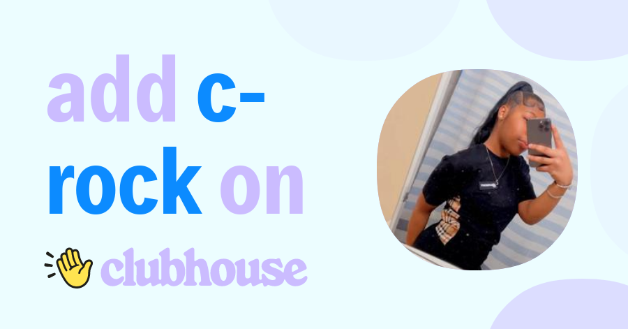 C-rock Cee - Clubhouse