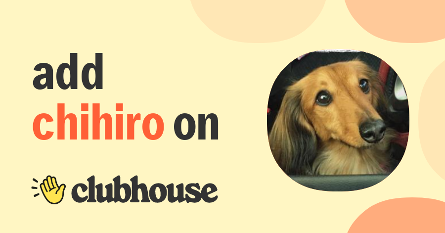 CHIHIRO TAKEI - Clubhouse
