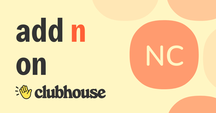 N C - Clubhouse