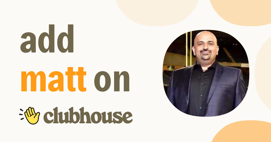 Matt Zandi - Clubhouse