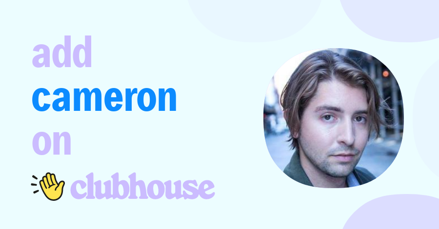 Cameron Gregg - Clubhouse
