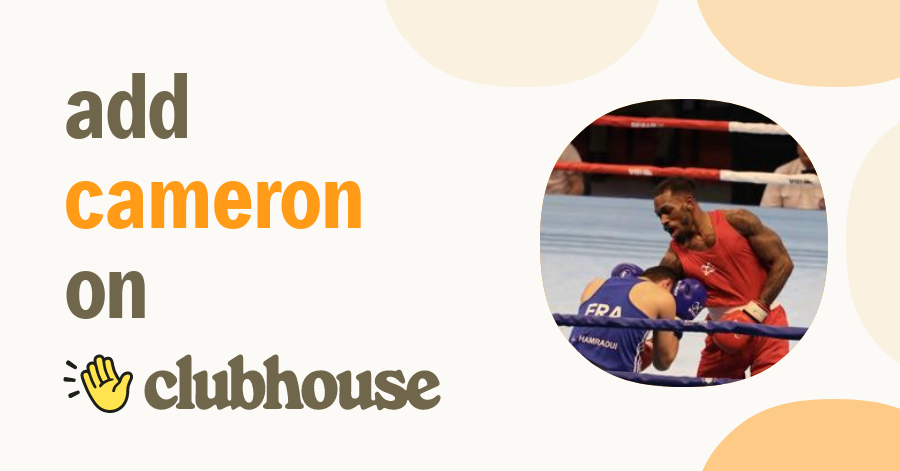 Cameron McKay - Clubhouse