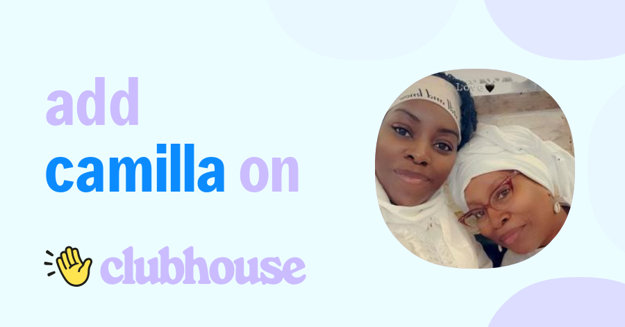 Camilla Alfred - Clubhouse