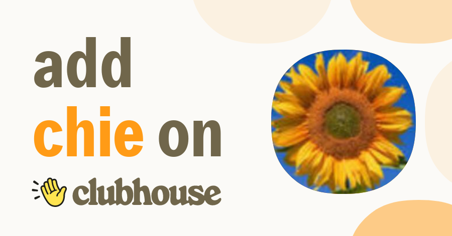 Chie （Chie Aikawa） - Clubhouse