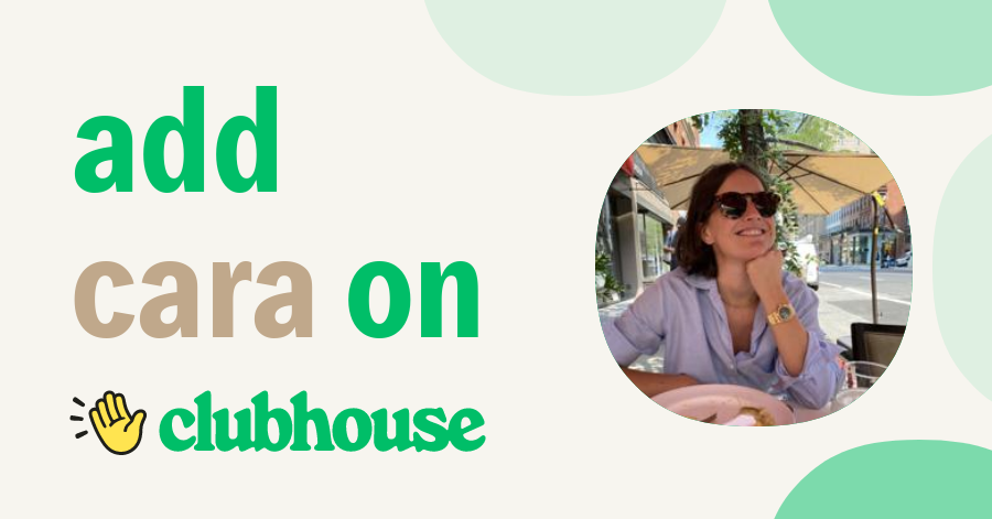 Cara Barrett - Clubhouse