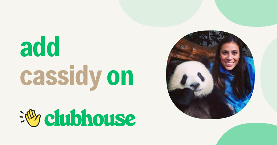 Cassidy Mitchell - Clubhouse