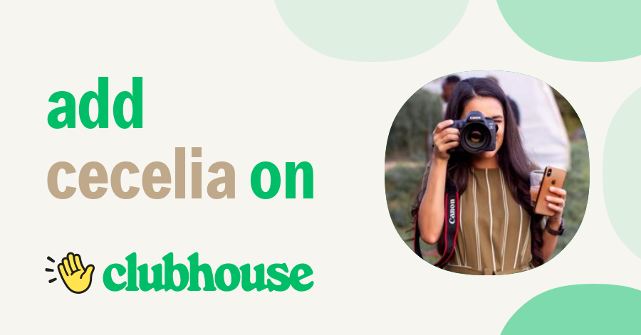 Cecelia Drew - Clubhouse