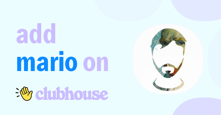 Mario Calì - Clubhouse
