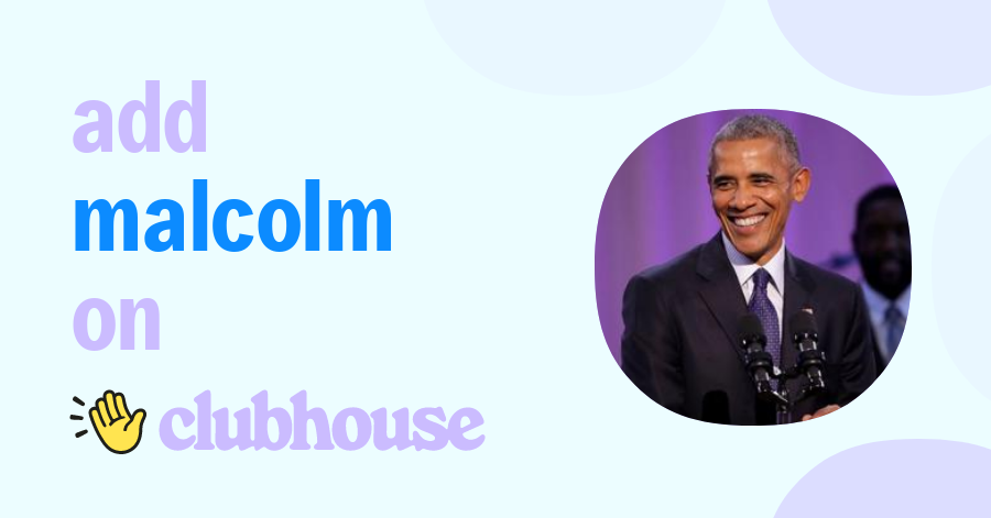 Malcolm Hamilton - Clubhouse
