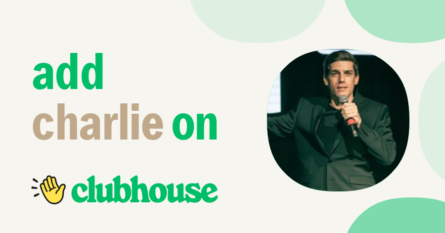 Charlie Cavalier - Clubhouse