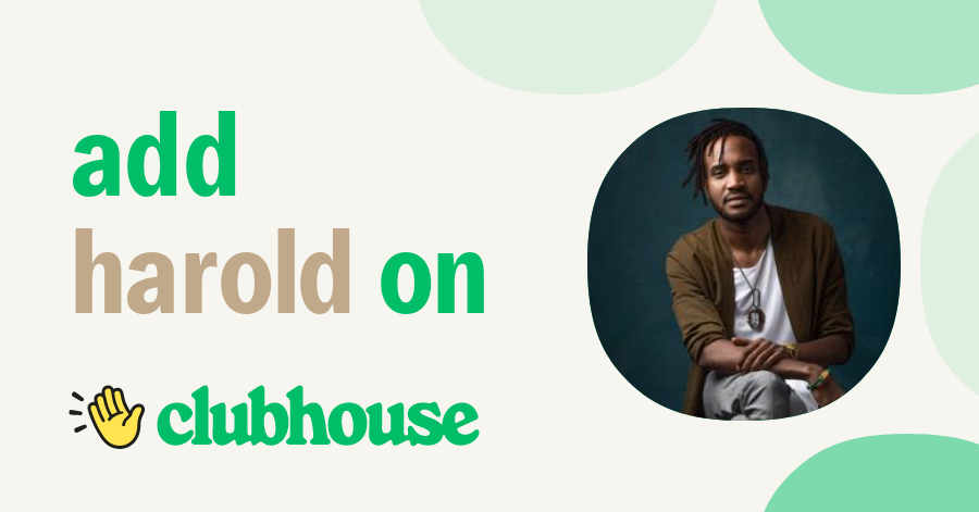 Harold Sims - Clubhouse