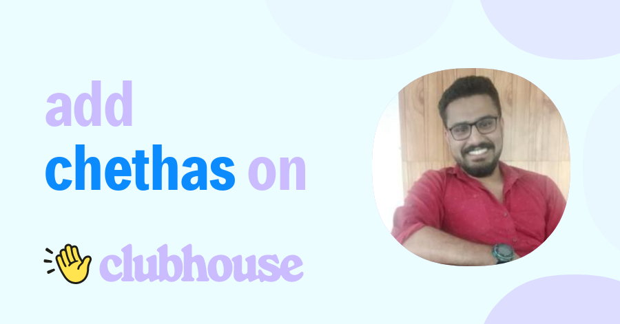 CHETHAS THOMAS - Clubhouse