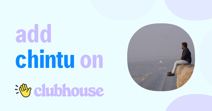 Chintu (Mr.Lucifer) - Clubhouse