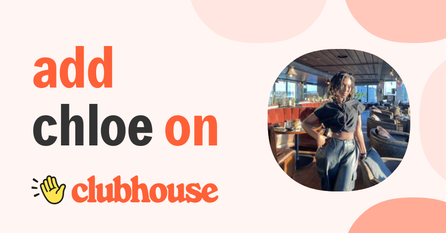 Chloe Hogan - Clubhouse