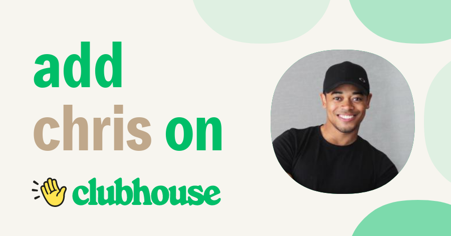 Chris Price - Clubhouse