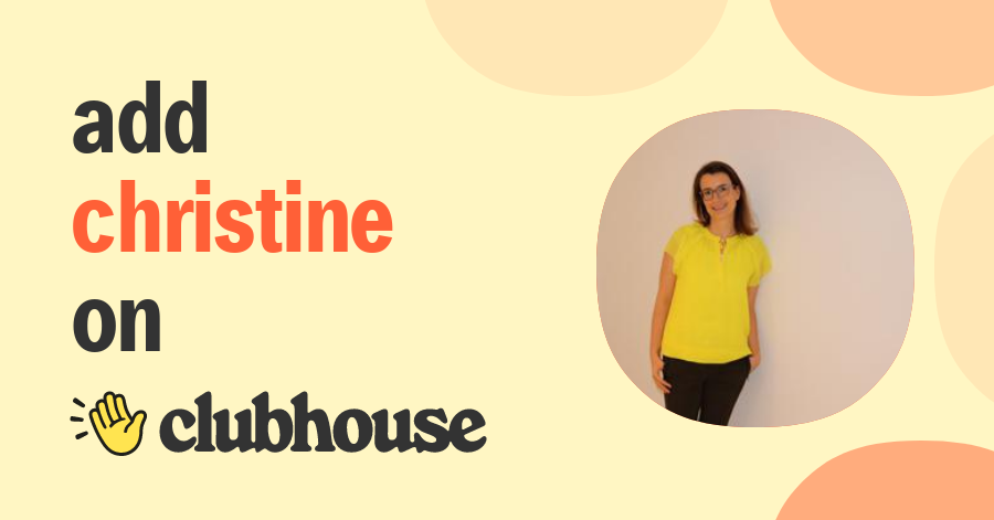 Christine Rittner - Clubhouse